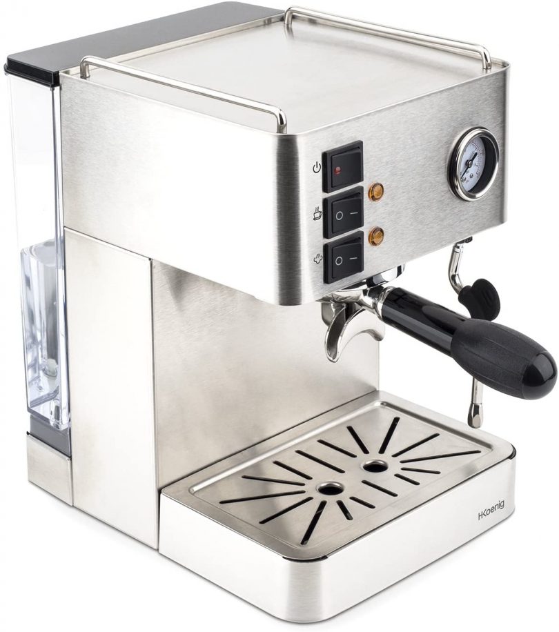 Avis cafetière EXP530 : que vaut cette machine à café H.Koenig