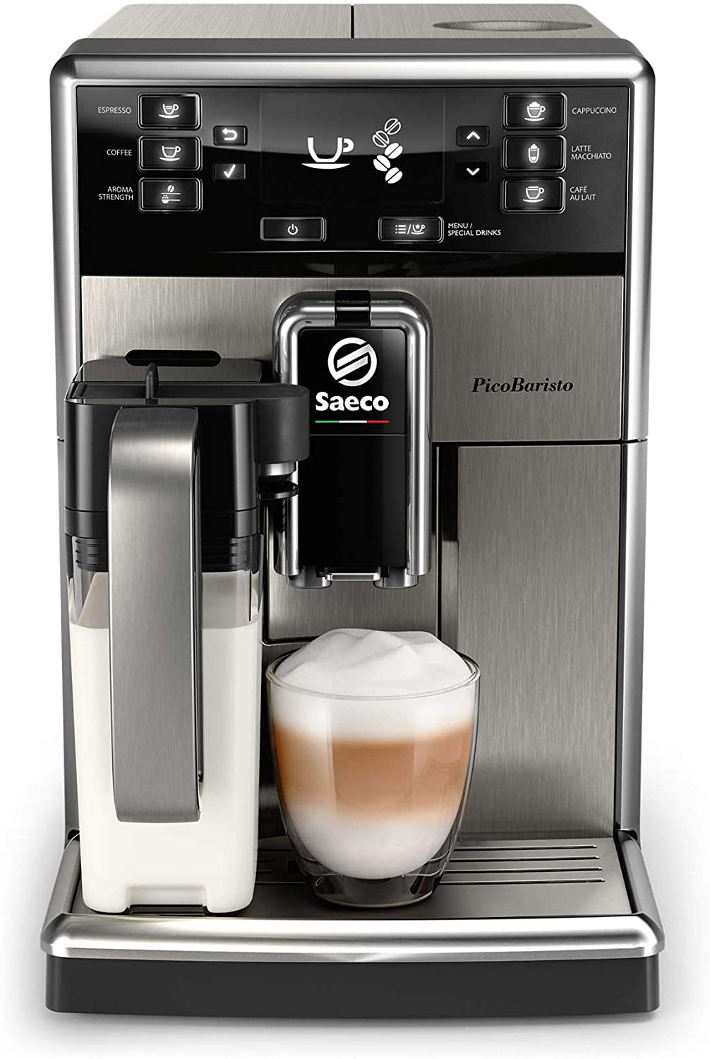Avis Cafetière Saeco PicoBaristo - Cafetière expresso