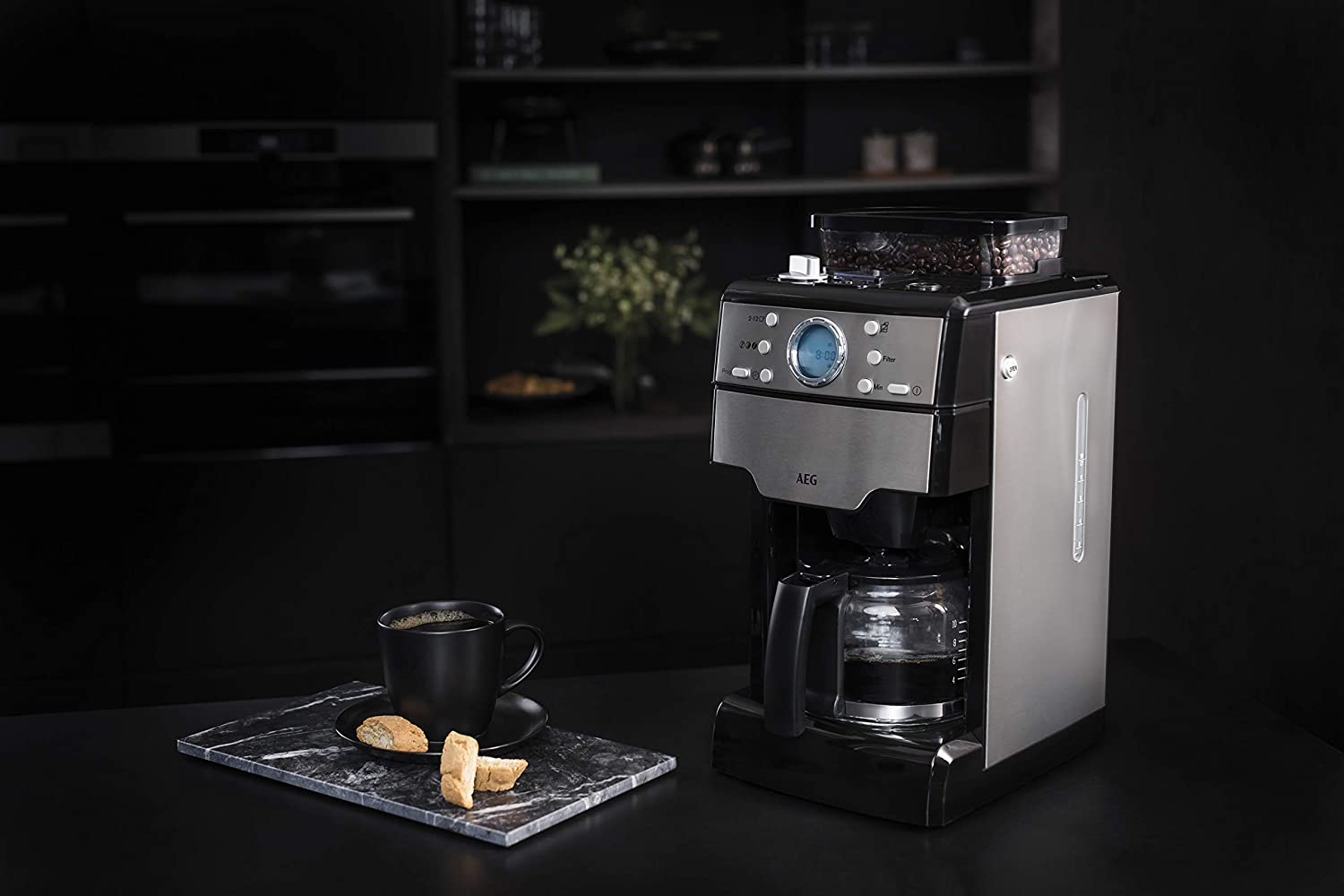 Notre avis sur la cafetière automatique AEG KAM 400 - Cafetière expresso