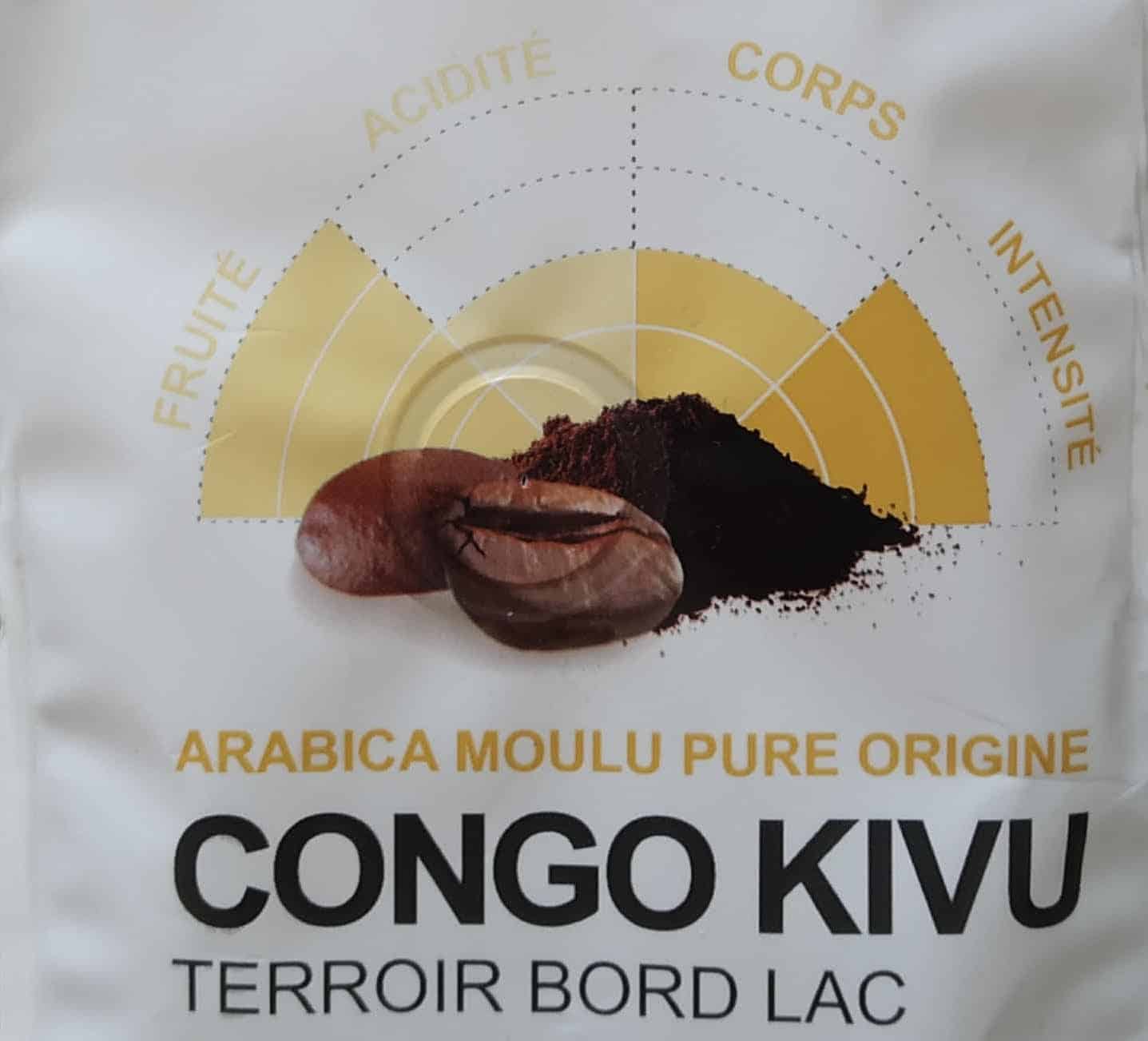 Avis sur le café Congo Kivu de Café Michel - Cafetière expresso