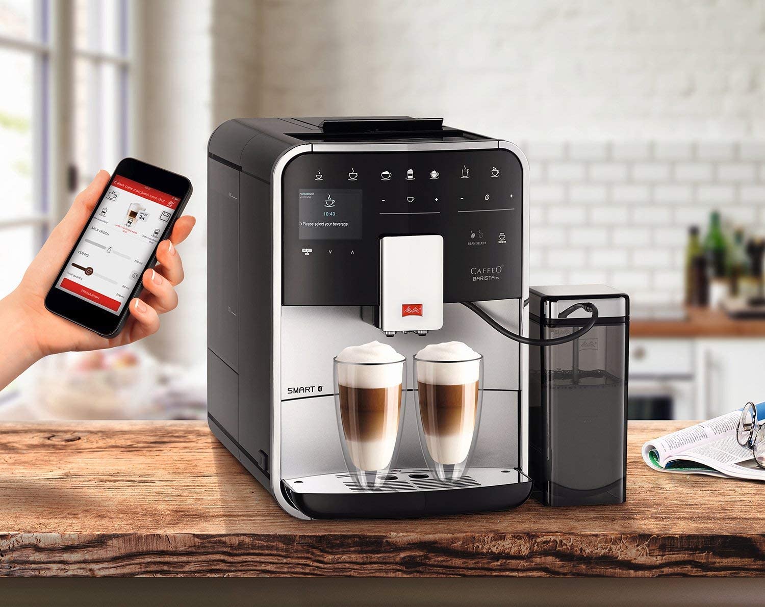 Avis Caffeo Barista TS : que vaut cette cafetière Melitta