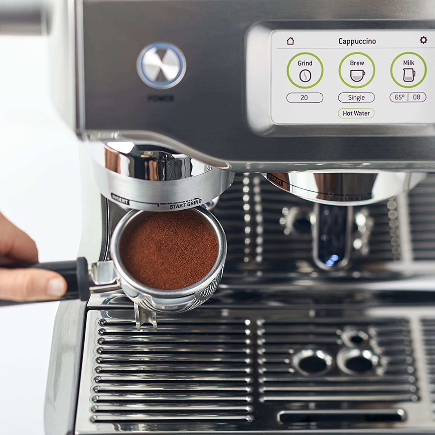 Avis The Oracle Touch : que vaut cette cafetière Sage