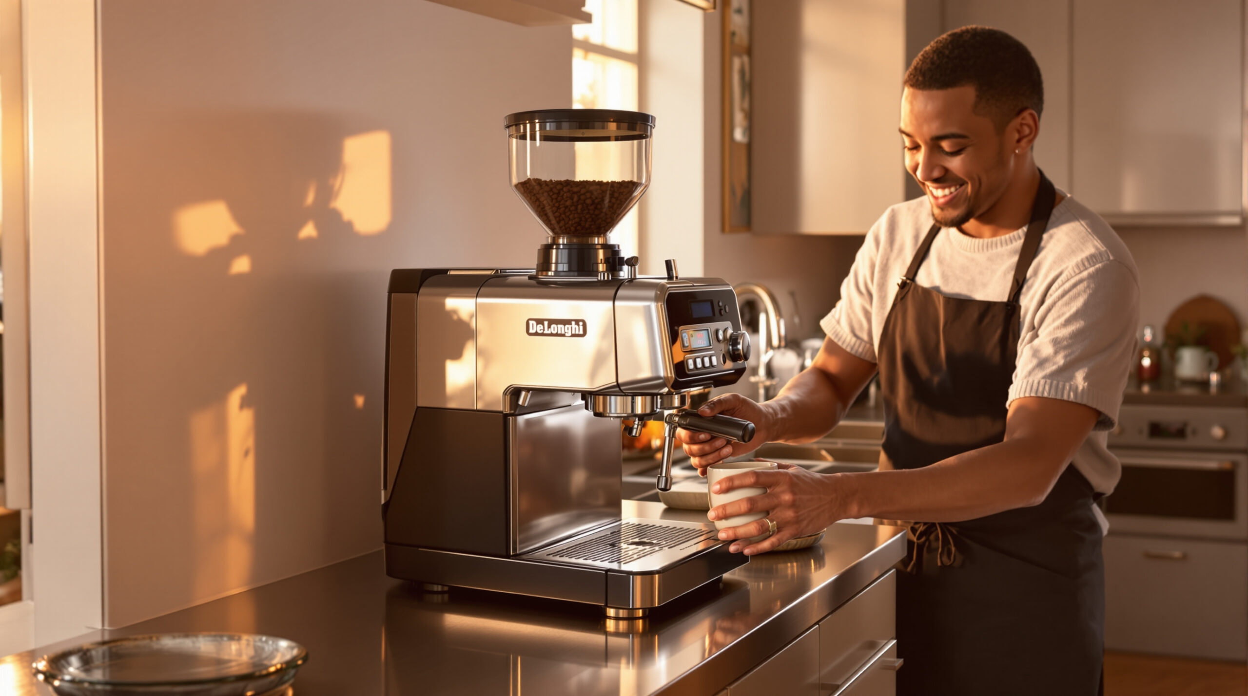 Delonghi Magnifica S : Test Complet du Broyeur Vedette