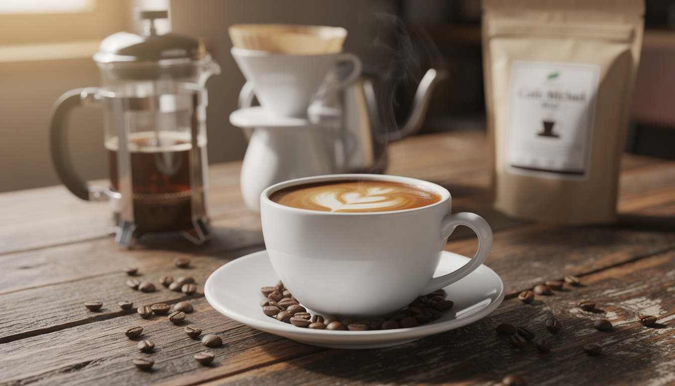 Avis sur le café Doux de Café Michel - Cafetière expresso