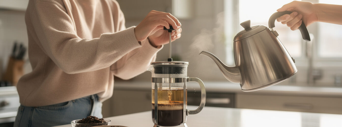 Cafetière à Piston : Guide Pratique et Dosage Parfait